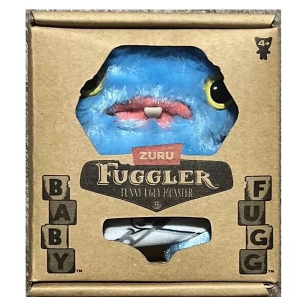 Zuru | Toys | Screetch Baby Fugg 35 Fuggler Funny Ugly Monster Mini ...